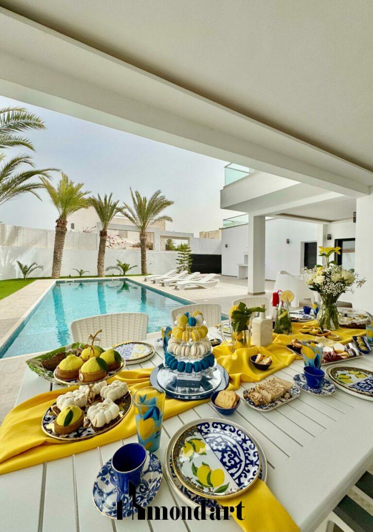Villa BALI – Location Vacance Djerba - mondart